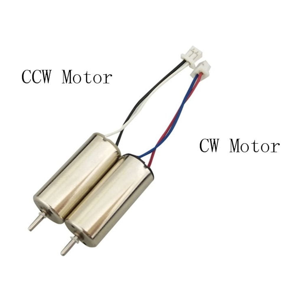 CREATITOY 2Pcs CW/CCW Motors for UDI U31 U36 T25 Quadcopter - High-Performance Spare Parts Toy ...