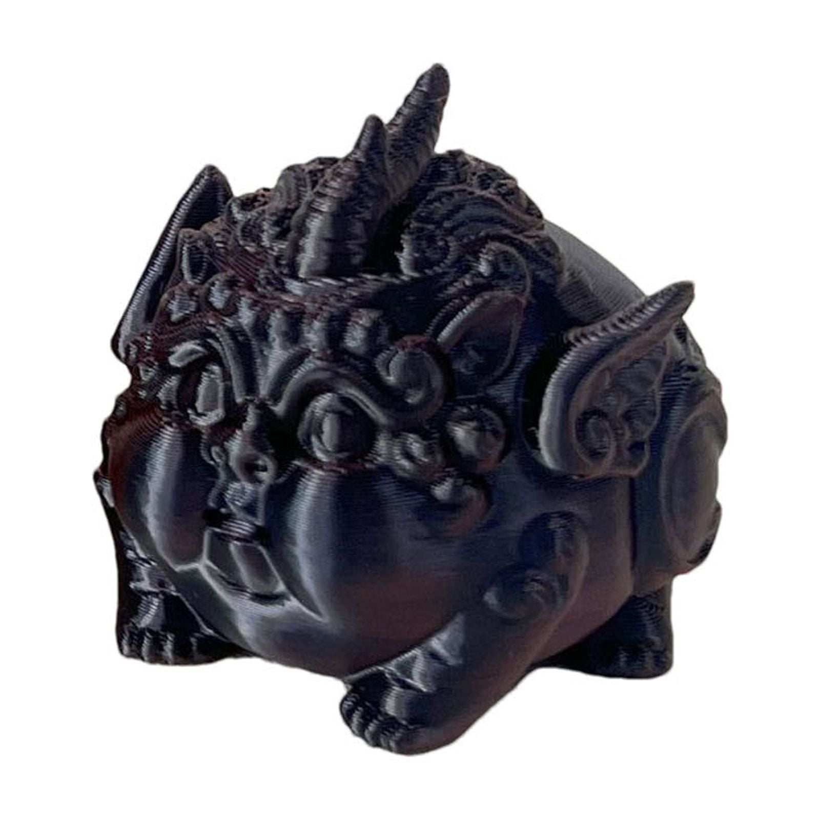 CREATITOY 3D Printed Cute Pixiu Figurine for Wealth Attraction - Home ...