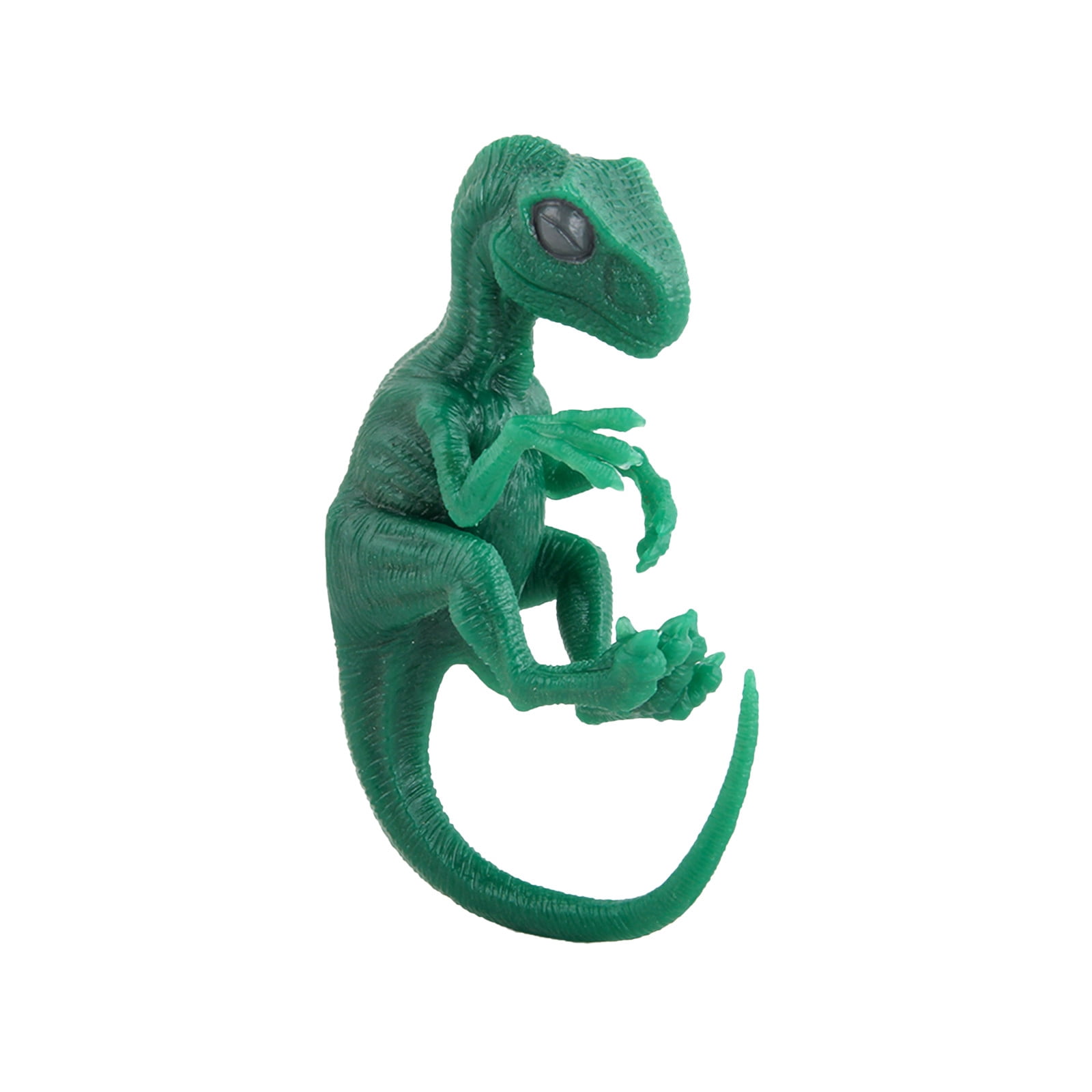 CREATITOY Color-Changing Velociraptor Dinosaur Model - Handmade Plastic ...