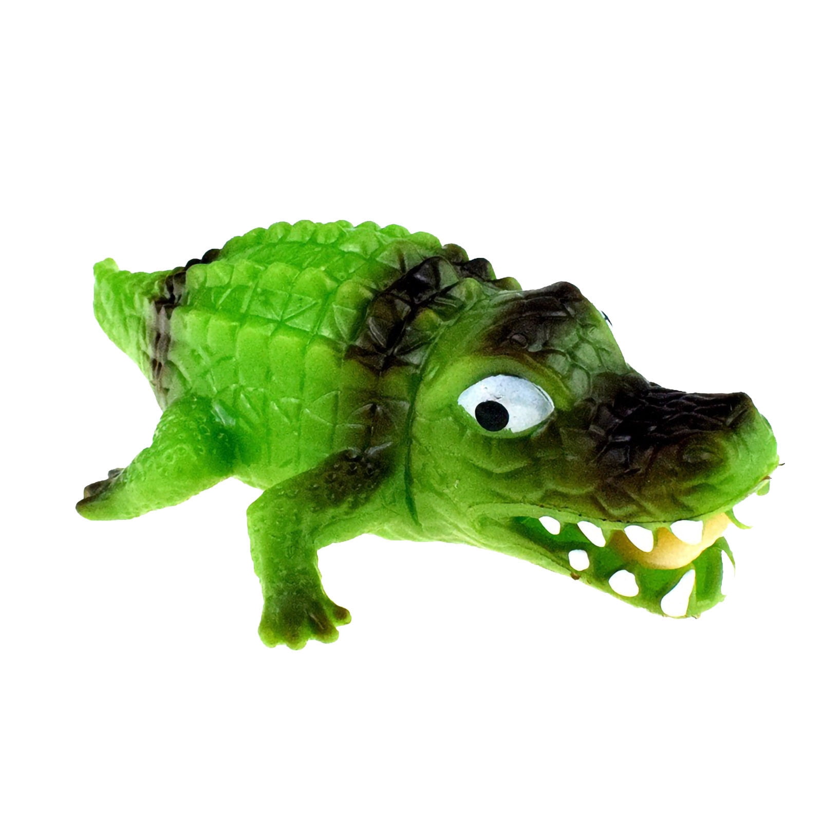 CREATITOY Creative Novelty Gag Squeeze Alligator Toy for Stress Relief ...
