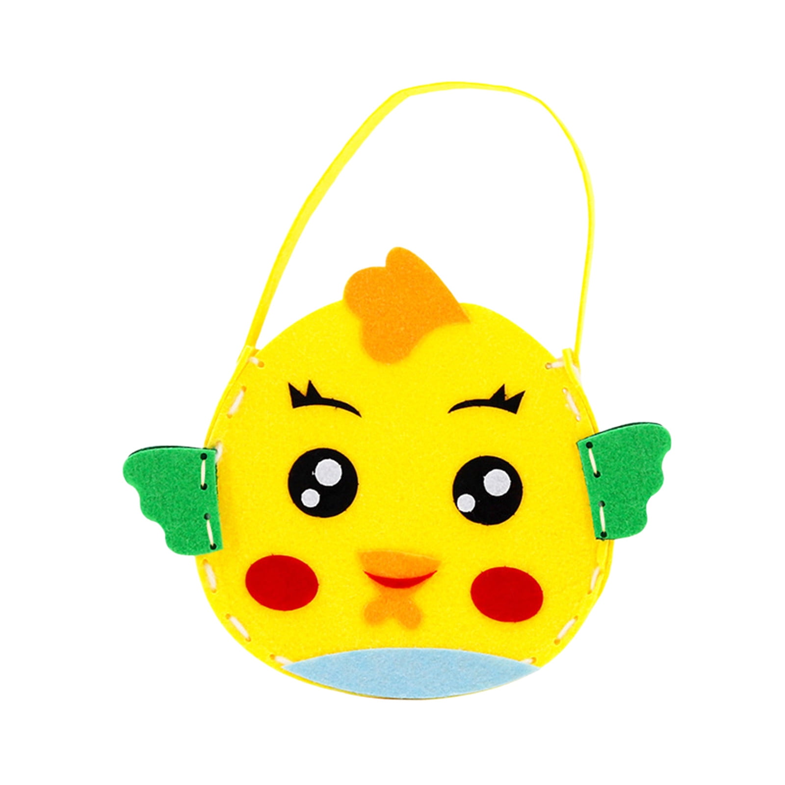 CREATITOY DIY Non-Woven Handbag Kit for Kids - Creative Cloth Toy ...