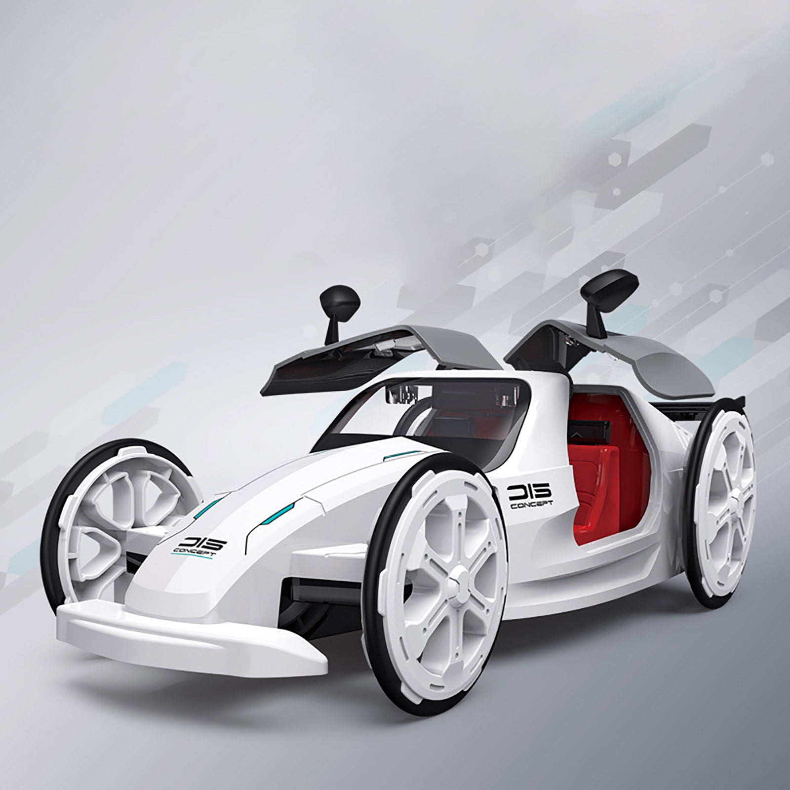 CREATITOY DIY Solar Four-Wheel Drive Model Car Kit - STEM Educational ...