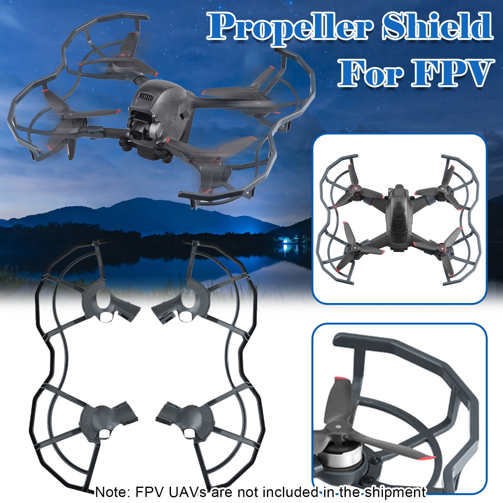 CREATITOY FPV Drone Blade Protection Cover Anti-Collision Guard ...