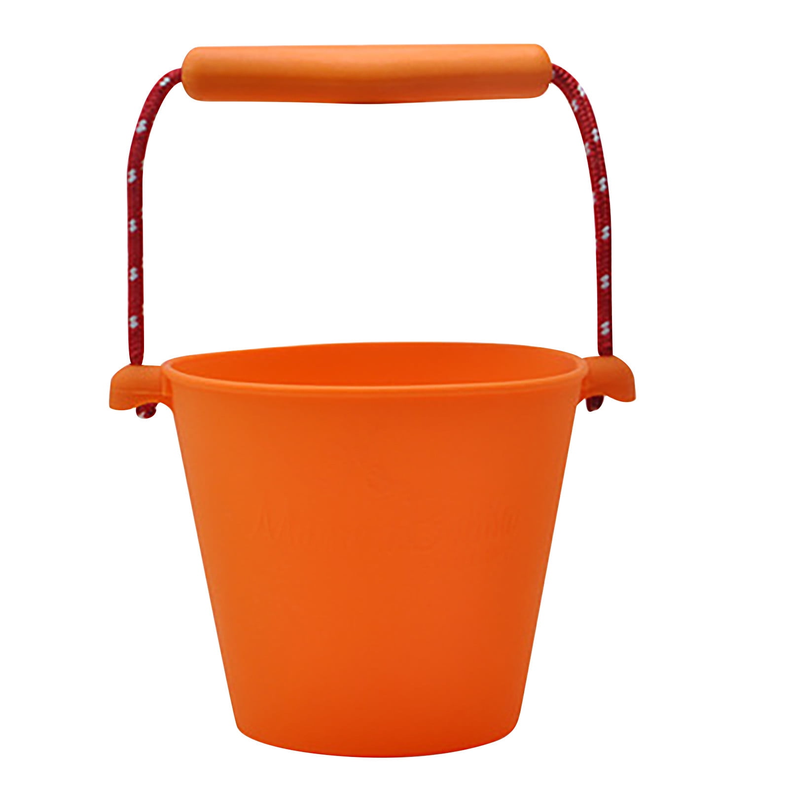 CREATITOY Foldable Silicone Baby Beach Bucket - Portable ...