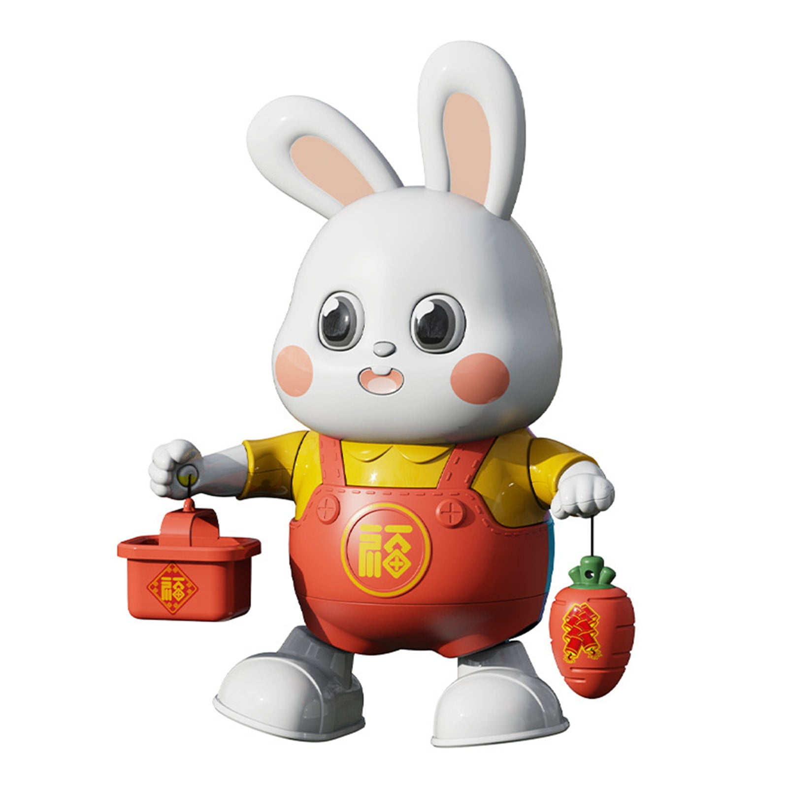 CREATITOY Interactive Dancing Bunny Toy - Educational Musical Sensory ...