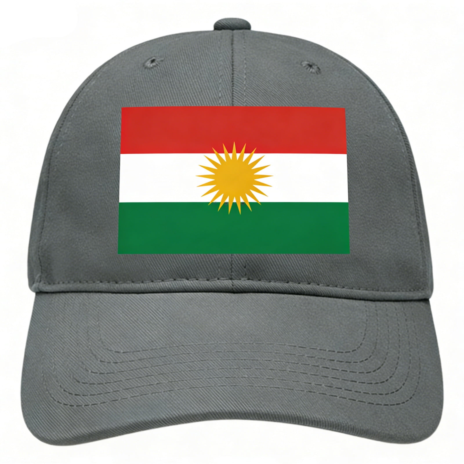 CREATITOY Iran Flag Printed Hat National Costume Accessory for Parade ...