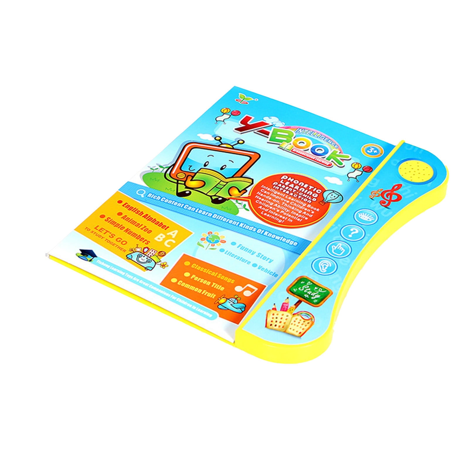 CREATITOY Kids Educational Toy: English Learning Electronic Book with ...