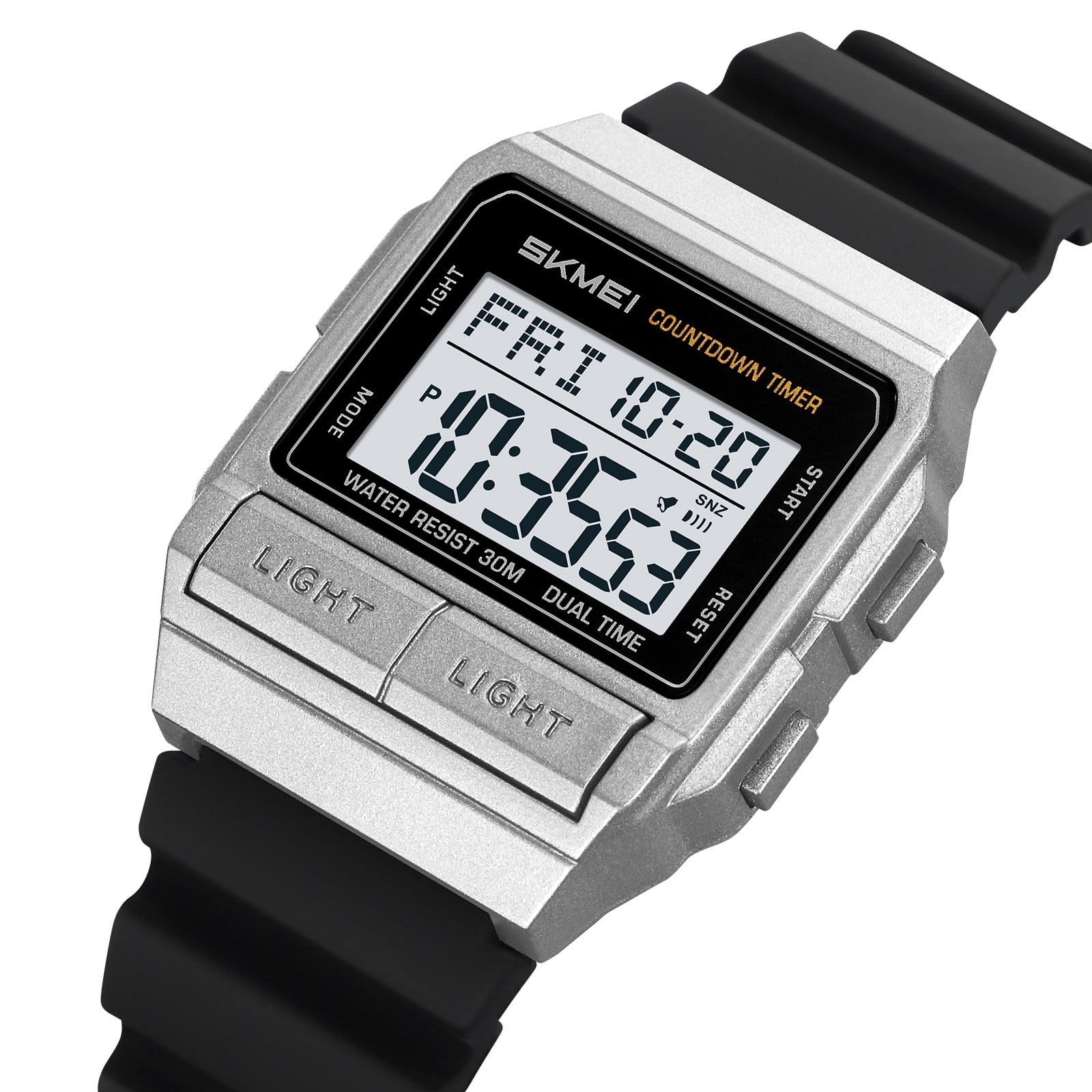 CREATITOY Men's Fashion Electronic Watch Multi-Function Digital ...