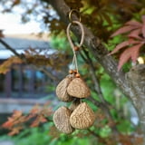 CREATITOY Natural Healing Bell Nut Shell Musical Instrument ...