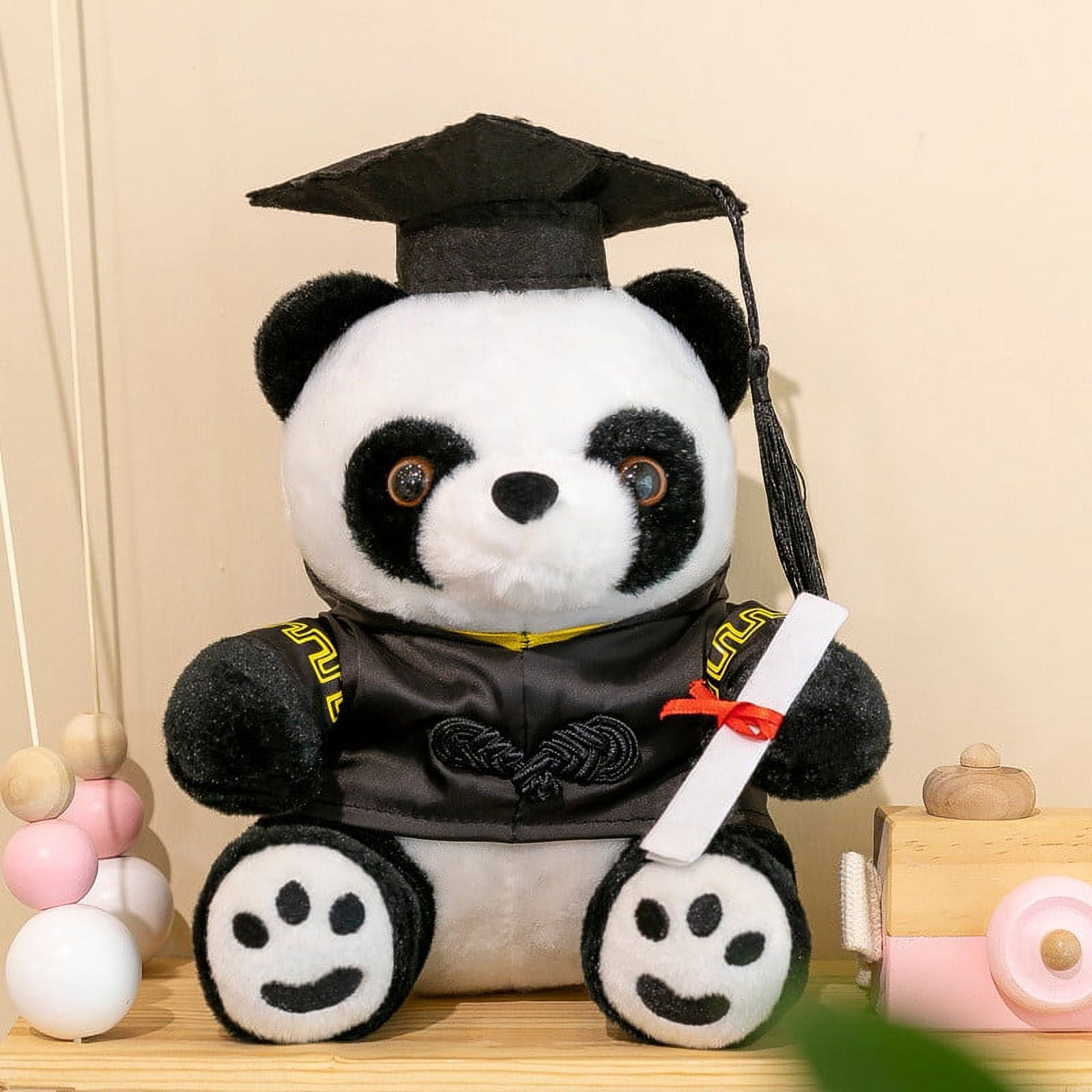 CREATITOY PhD Panda Graduation Stuffed Toy - 2022 & 2023 Graduation ...