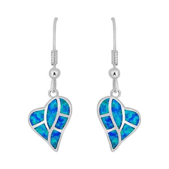 CREATITOY Phoenix Opal Tear Crystal Drop Earrings - Elegant Fashion ...