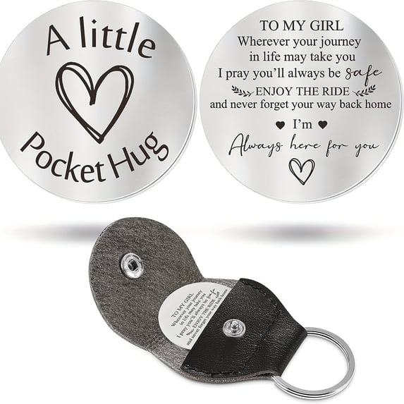 CREATITOY Pocket Hug Token - Sentimental Small Gift - Walmart.com