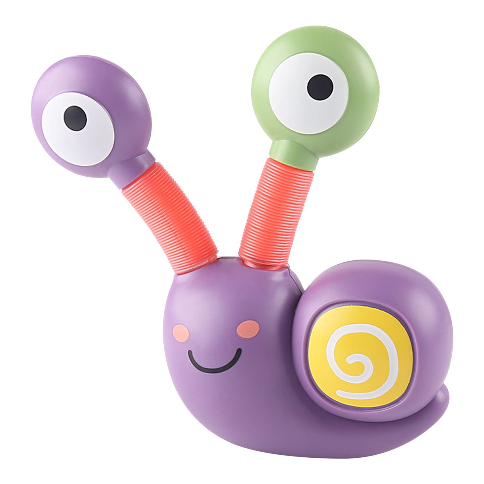 CREATITOY Puzzle Snail Telescopic Tube Toy - Stretch & Click Fidget for ...