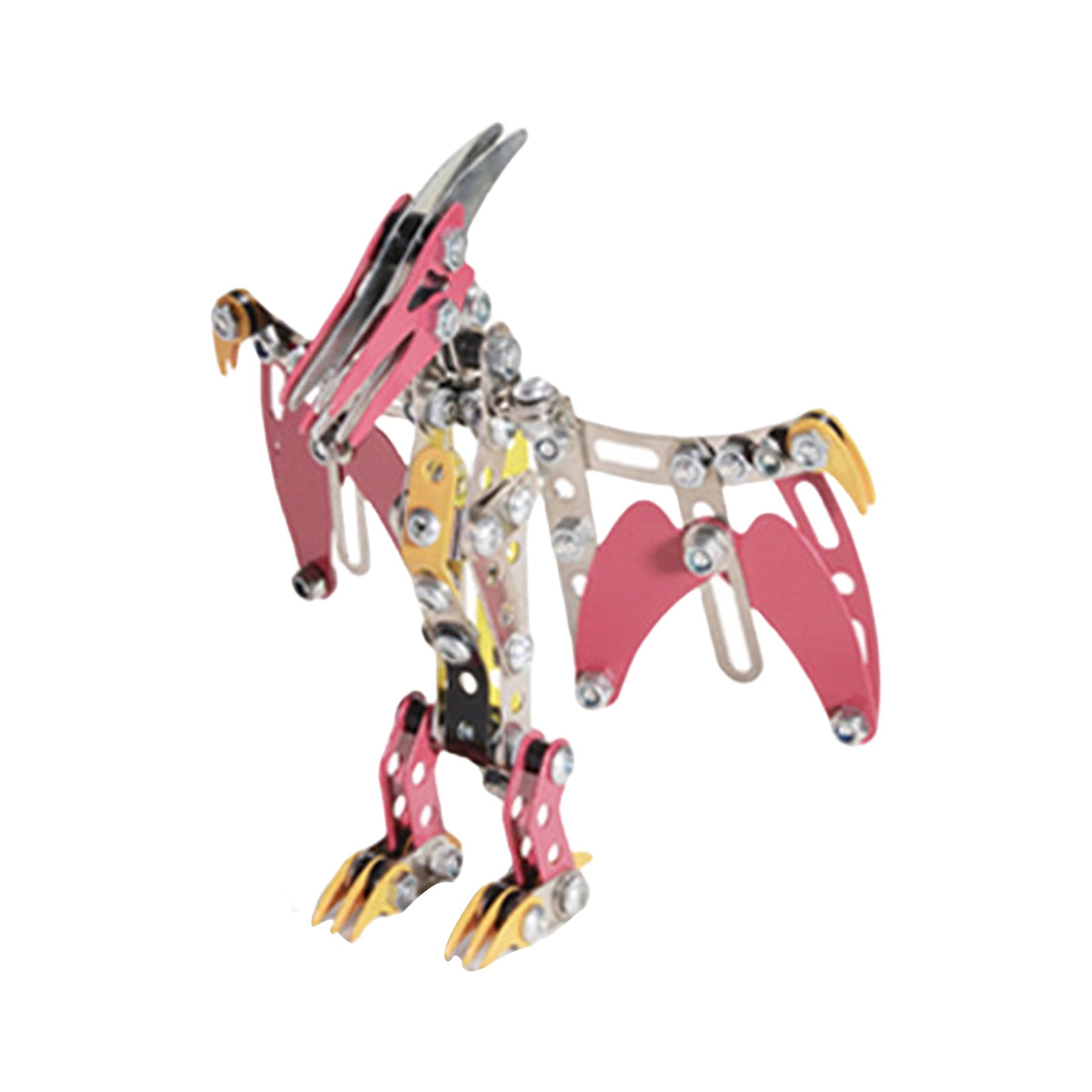 CREATITOY STEM Educational DIY Metal T-Rex Building Kit for Boys ...