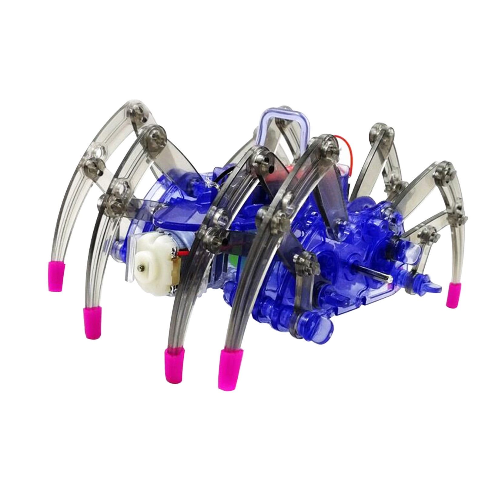 Creatitoy Stem Educational Spider Robot Diy Building Kit Motorized