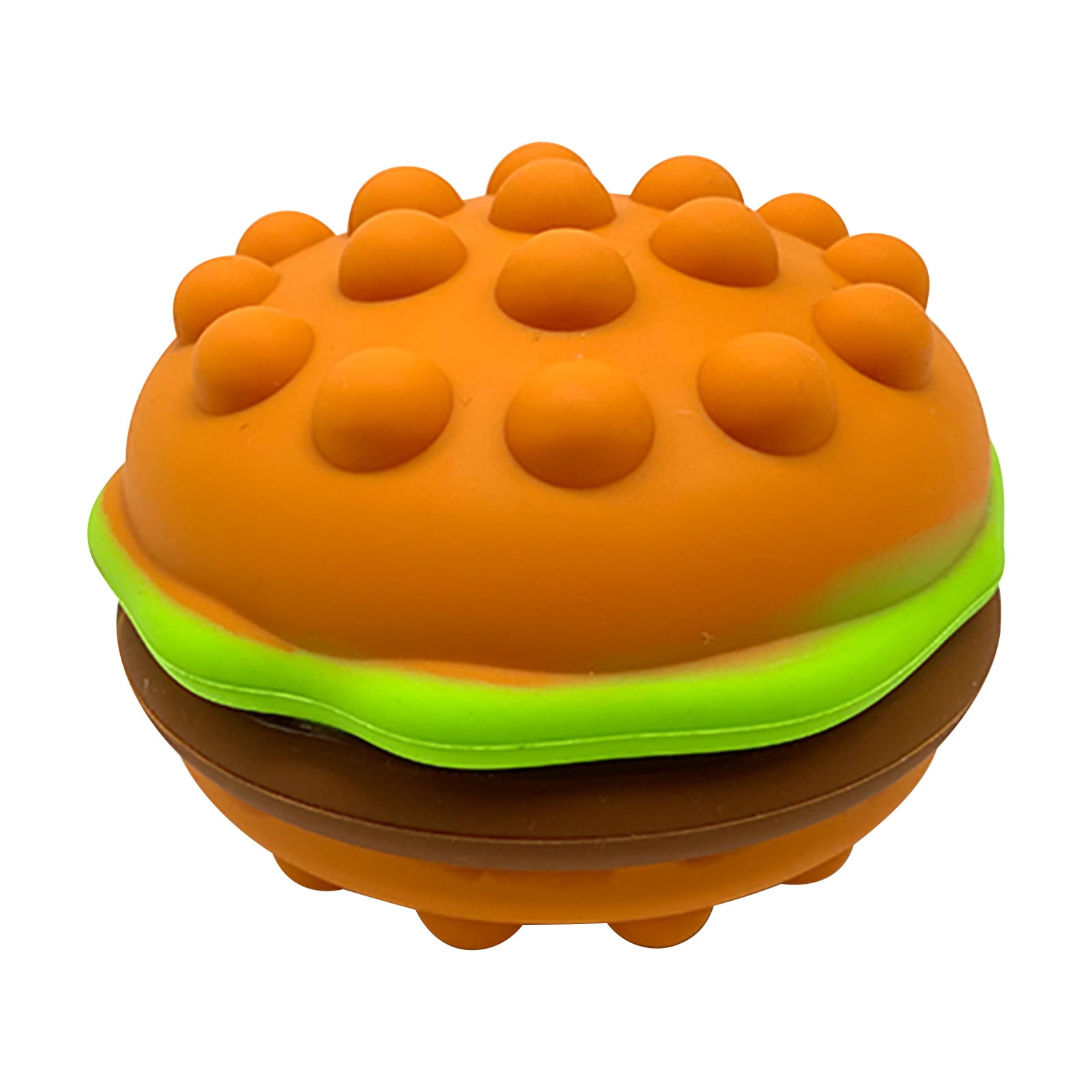 CREATITOY Safe & Eco-Friendly Grip Ball Stress Relief Toy for All Ages ...