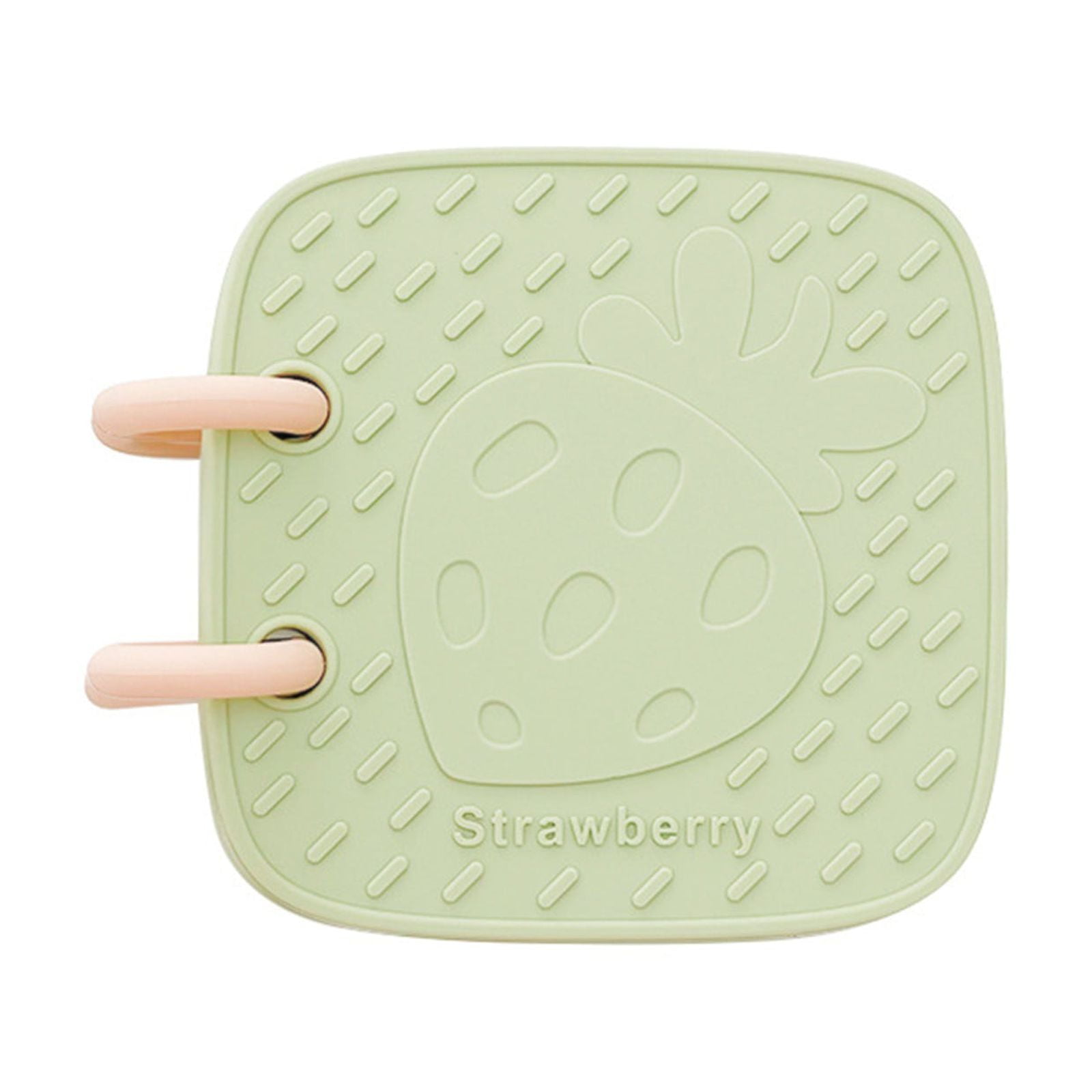 CREATITOY Safe & Soothing Green Plastic Teether Stick for Babies ...