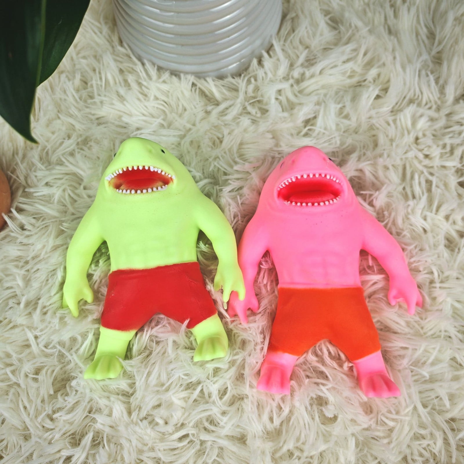 CREATITOY Soft and Durable TPR Monster Squeeze Toy for Stress Relief ...