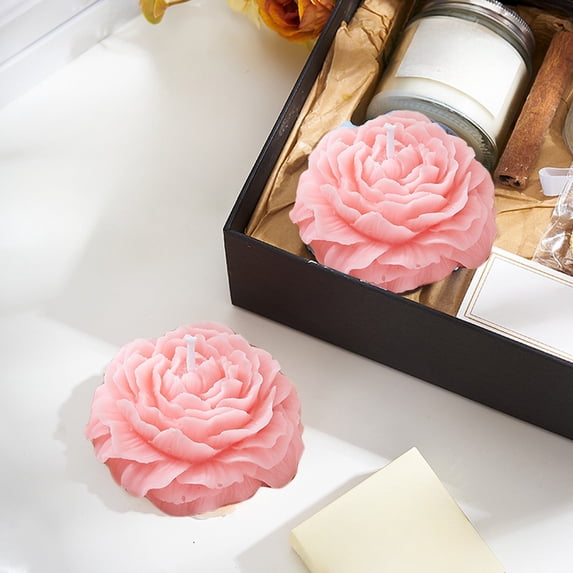CREATITOY Valentine's Day Scented Candles Heart Shape Aromatherapy ...