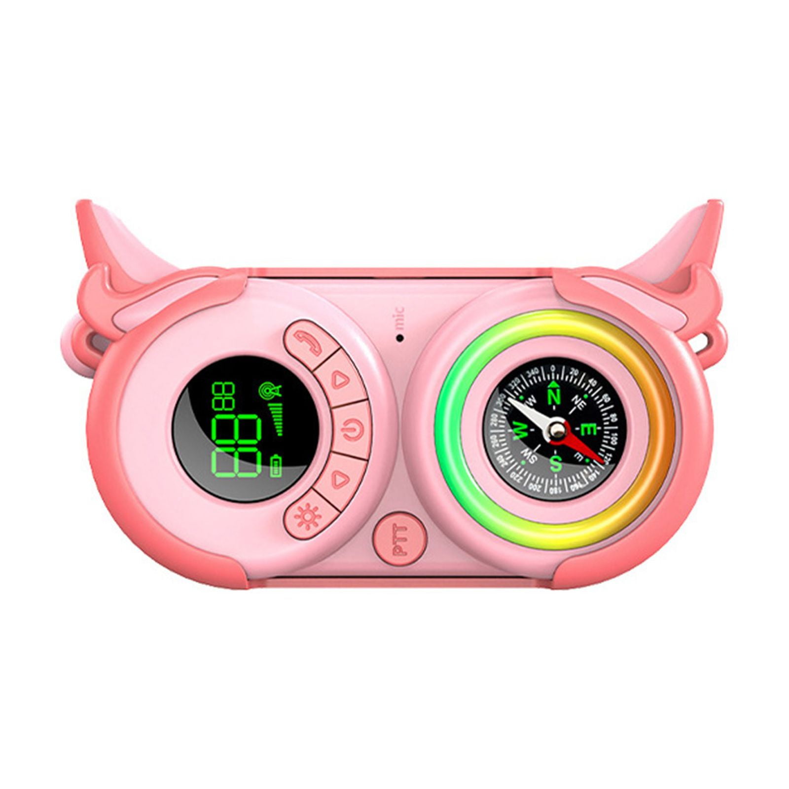 CREATITOY Wireless Kids Talkie USB Rechargeable 3km Range, Cute Doll ...