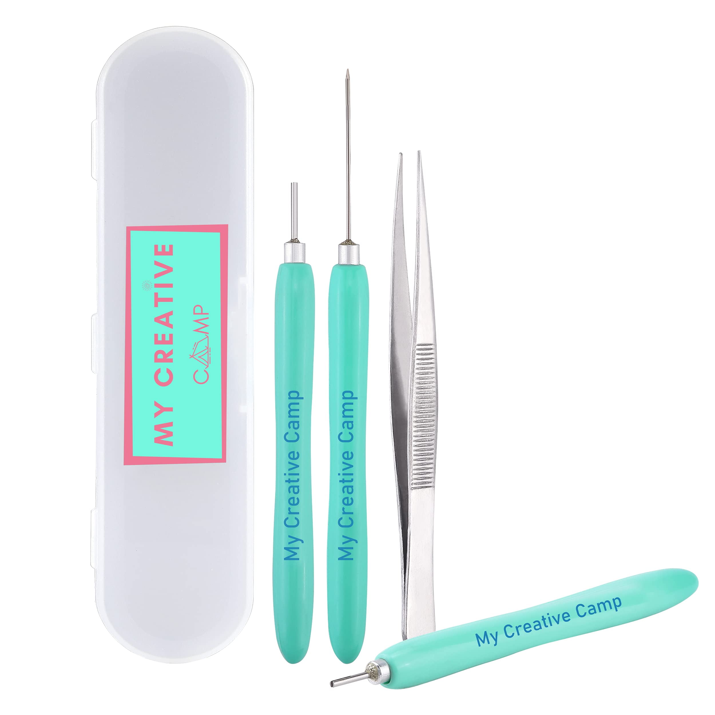 MY CREATIVE CAMP 5 DHF10 Pack Paper Quilling Tools Set - Quilling ...