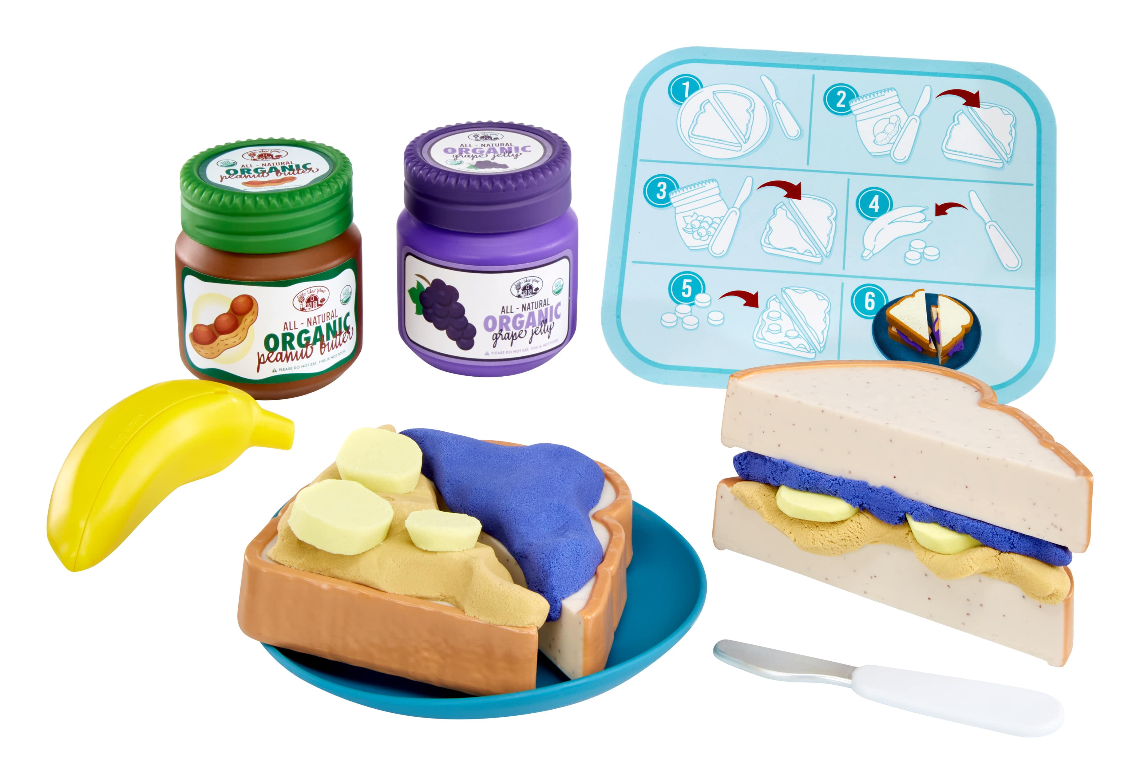Brandclub - Little Tikes Creative Chef Peanut Butter & Jelly Kit with ...