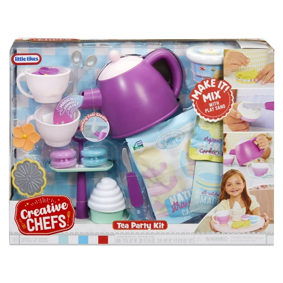 Kids Tea Sets in Play Food & Accessories - Walmart.com