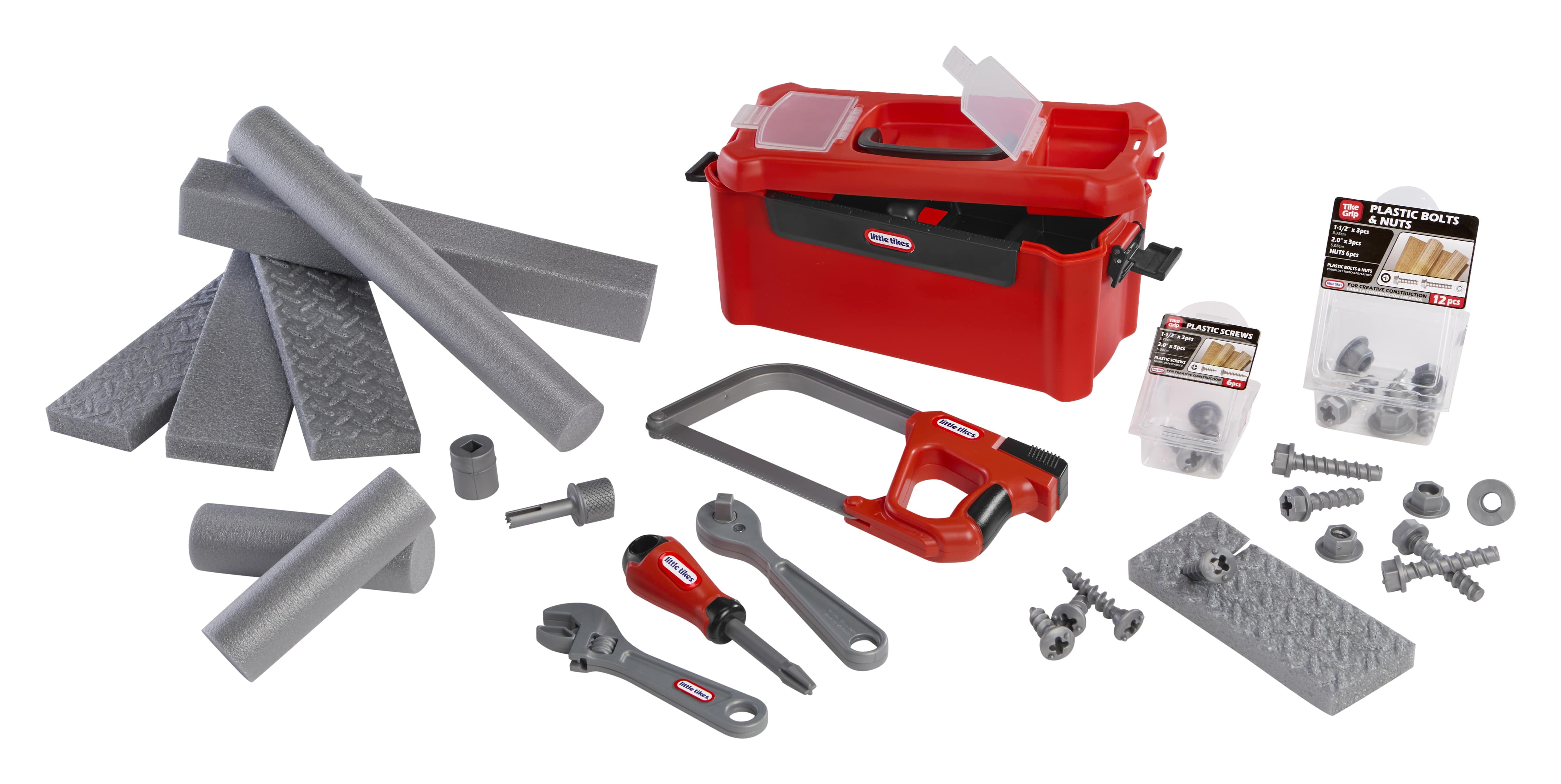 Creative Construction Tool Box Set - Weight: [spec_value] - Walmart.com