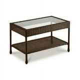 CREATIVE COURTYARDS INT 16S7301S-V FS Sunset Wicker Table - Walmart.com