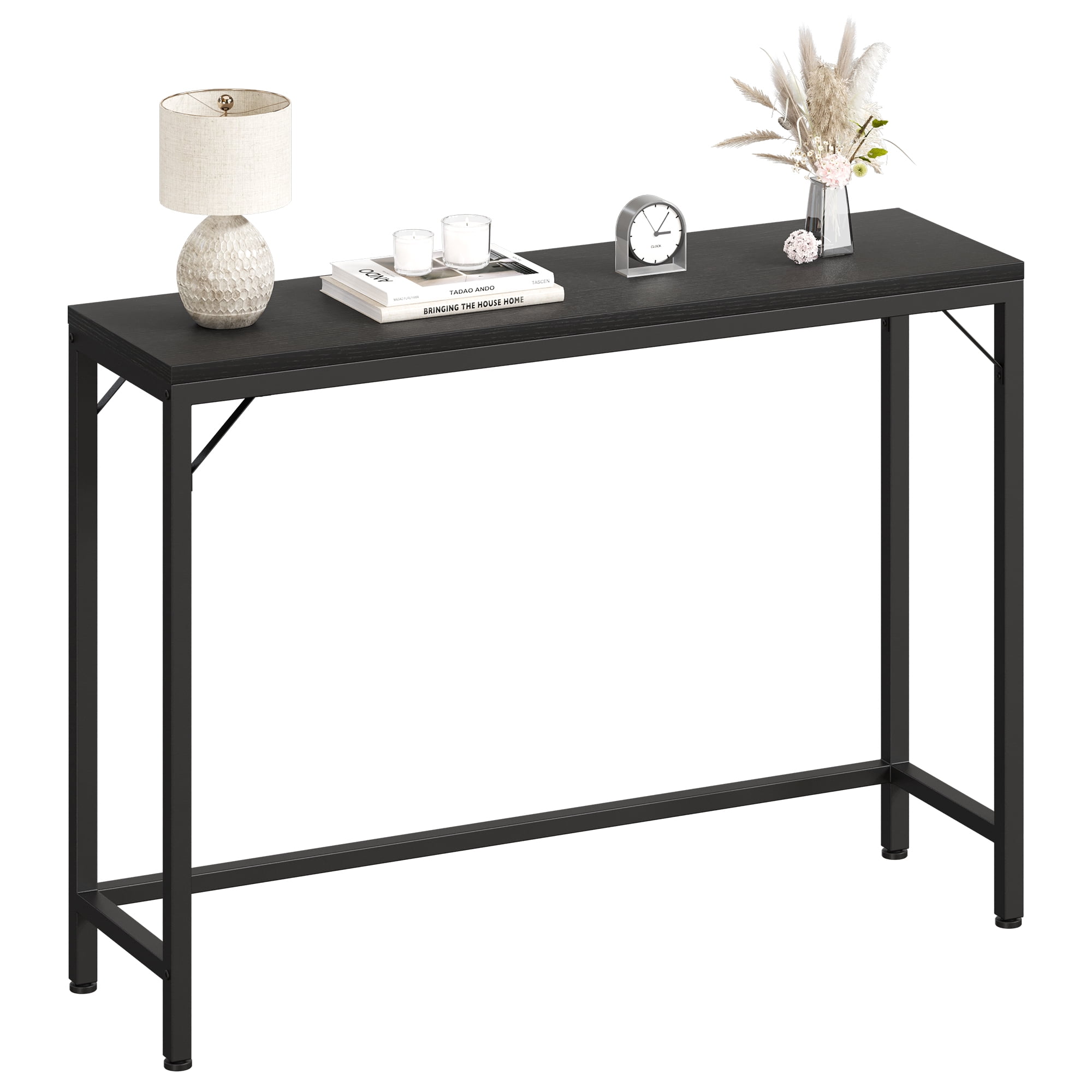 CREATIVE HOBBIES Narrow Console Table,Narrow Entryway Table,Behind Sofa ...