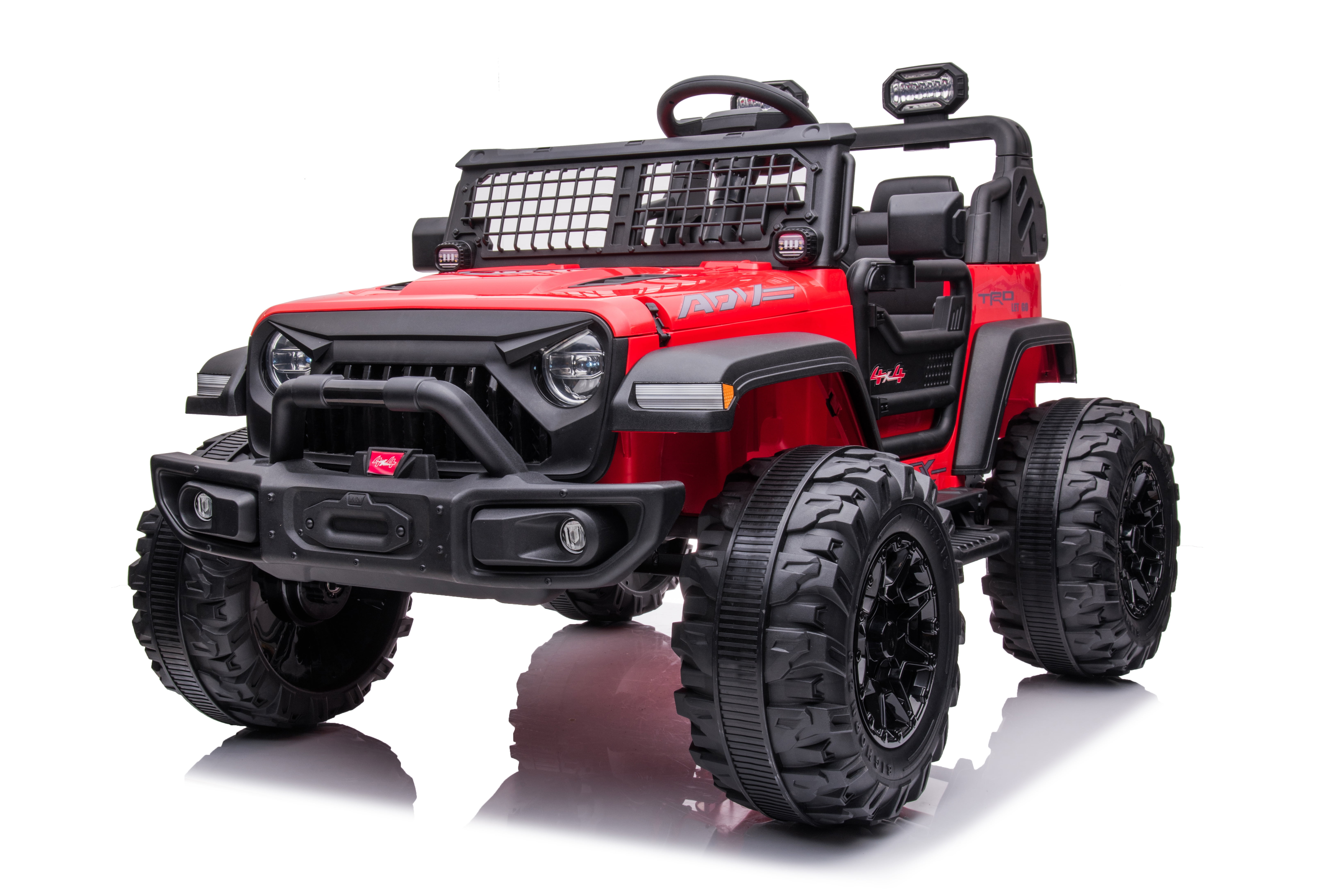 CREATIVE HOBBIES2 Seats Battery Powered Electric Truck with Remote ...