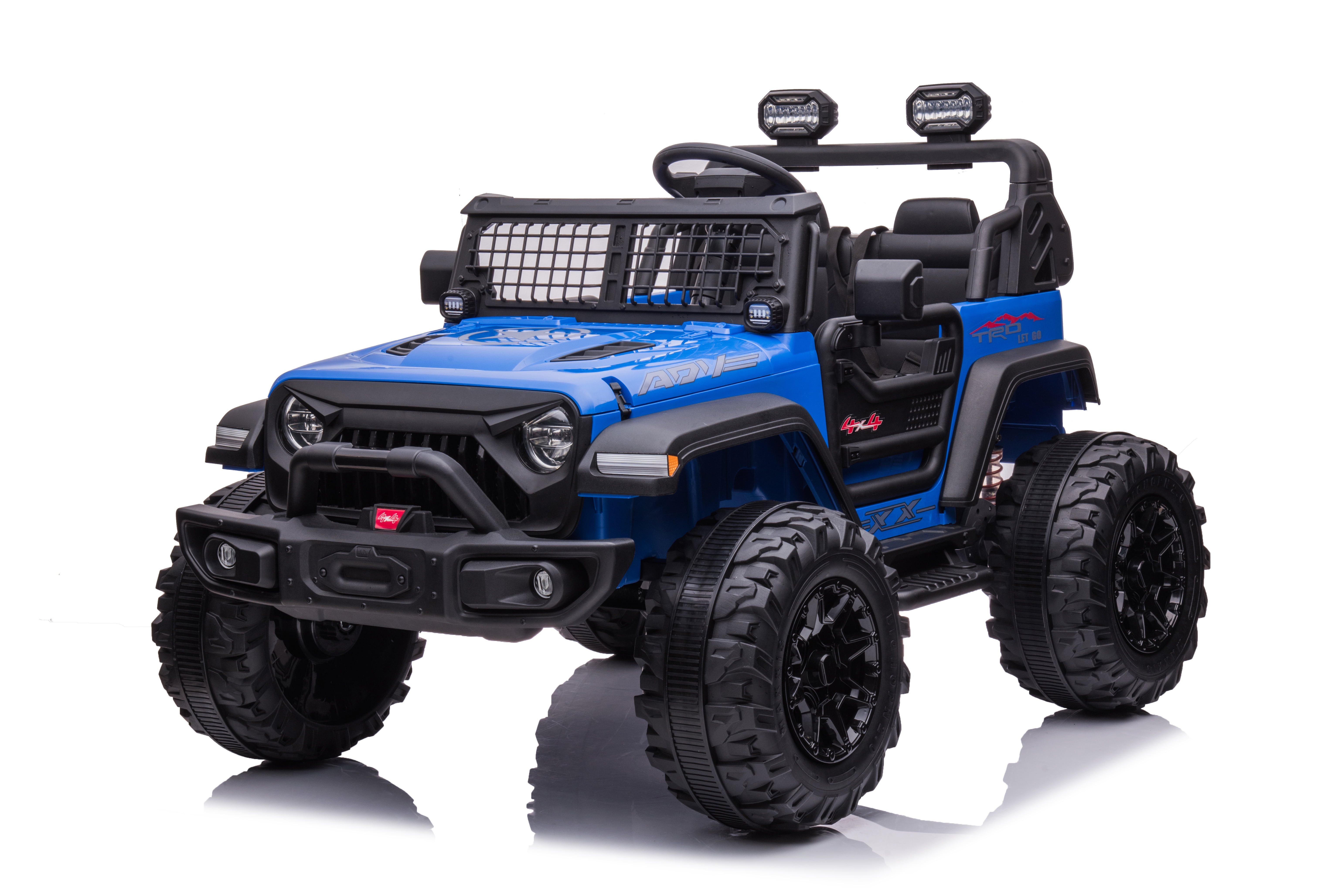 CREATIVE HOBBIES2 Seats Battery Powered Electric Truck with Remote ...