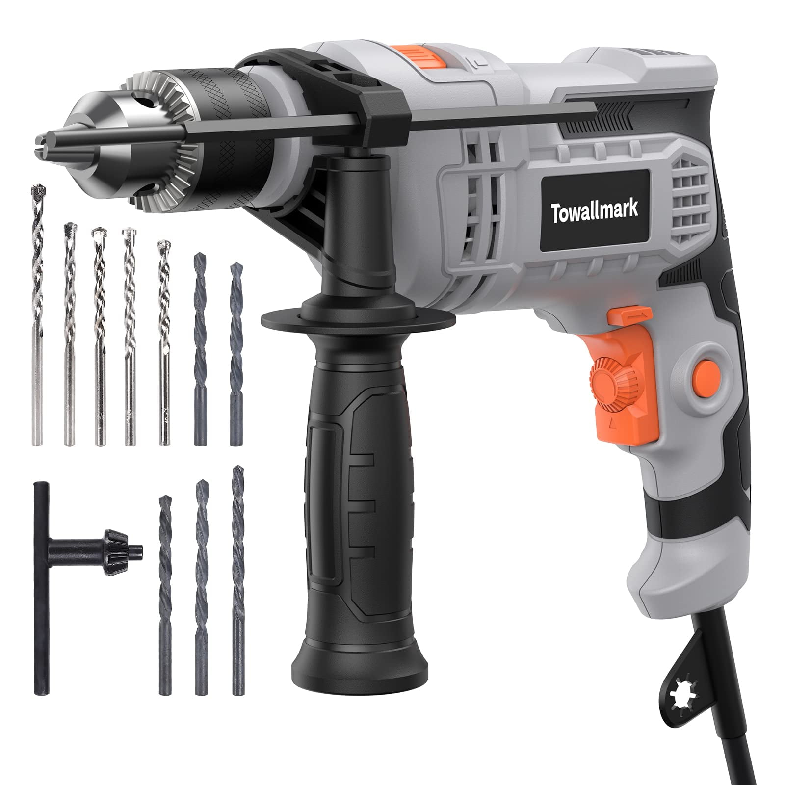 CREATIVE HOBBIES7-Amp (850W) Hammer Drill 1/2-Inch Corded Electric ...
