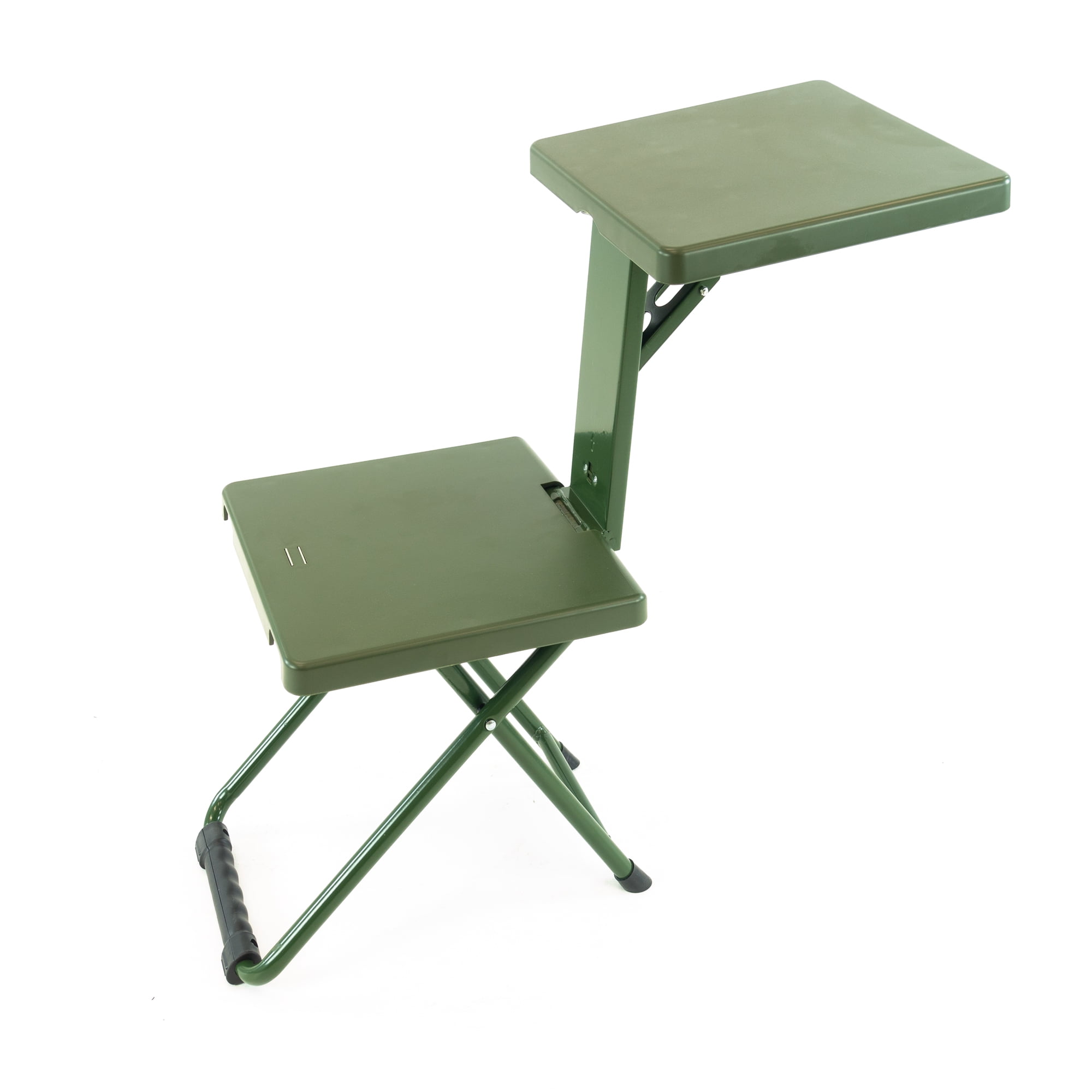 CREATIVE OUTDOOR Multi Functional Folding & Durable Step Stool, Green ...