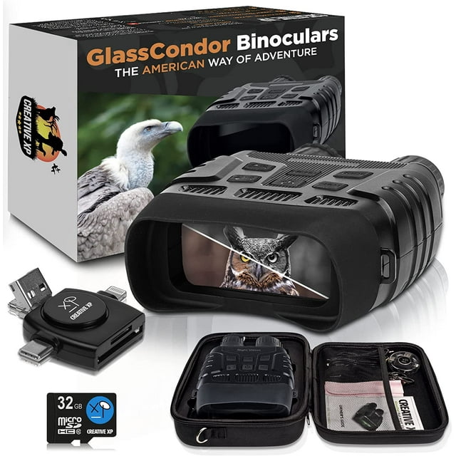 CREATIVE XP Night Vision Goggles - Standard - Digital Military ...