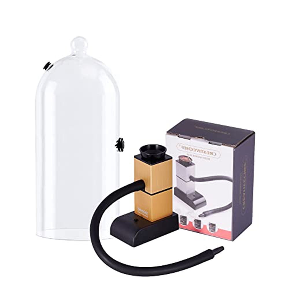 CREATIVECHEF Smoking Gun Universal Kit, Smoker Machine with Accessories ...