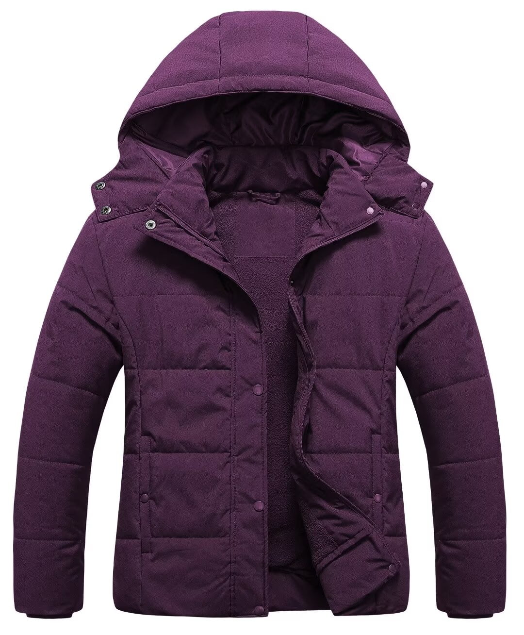Chrisuno Coats for Women Plus Size Womens Winter Jackets Women's Warm ...