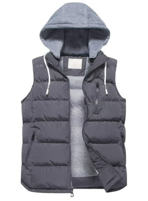 Mens Puffer Vest in Mens Coats and Jackets - Walmart.com