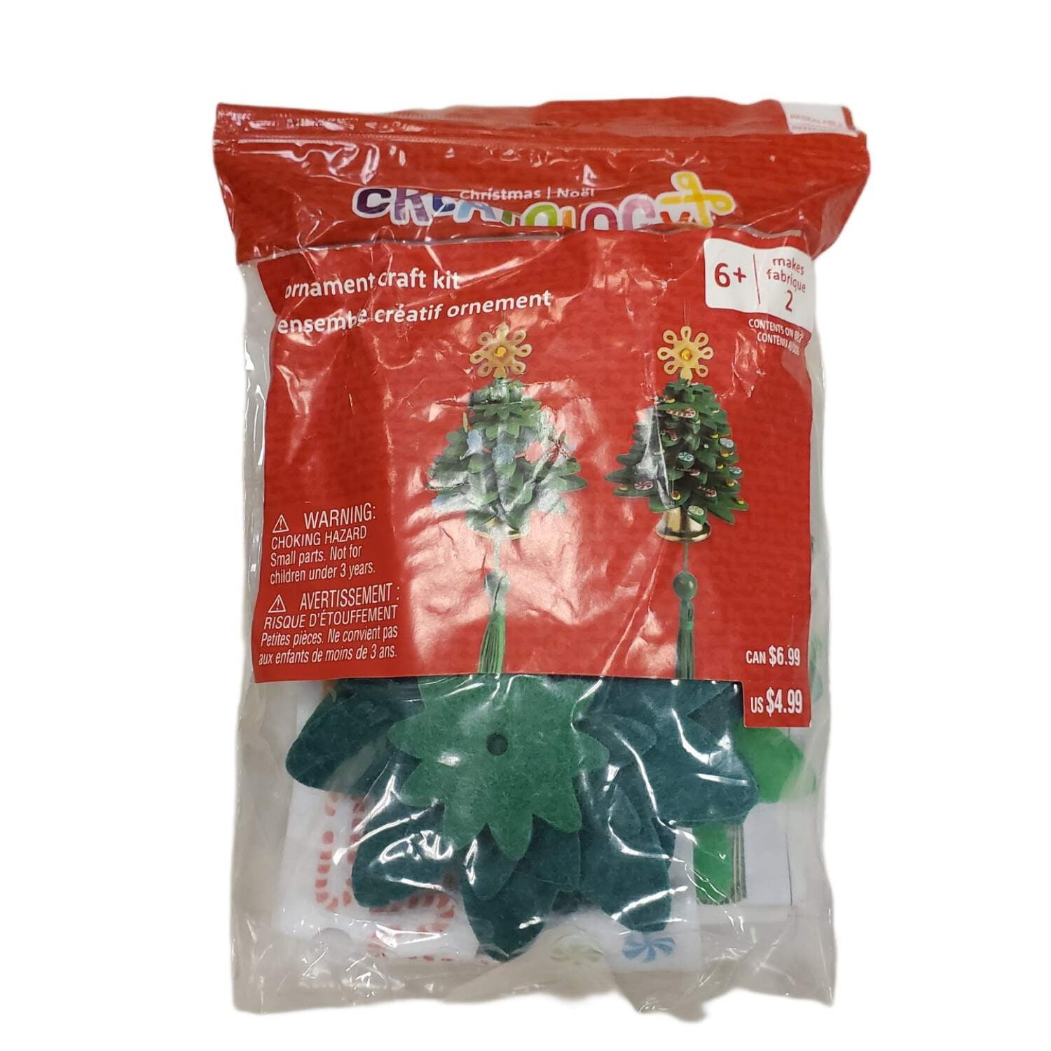 Creatology Christmas Ornament Craft Kit - Walmart.com