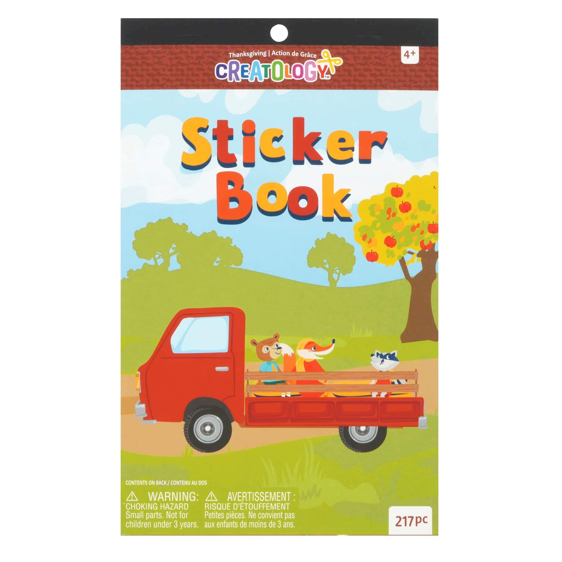 Creatology Thanksgiving Fall 217pc Sticker Book - Walmart.com