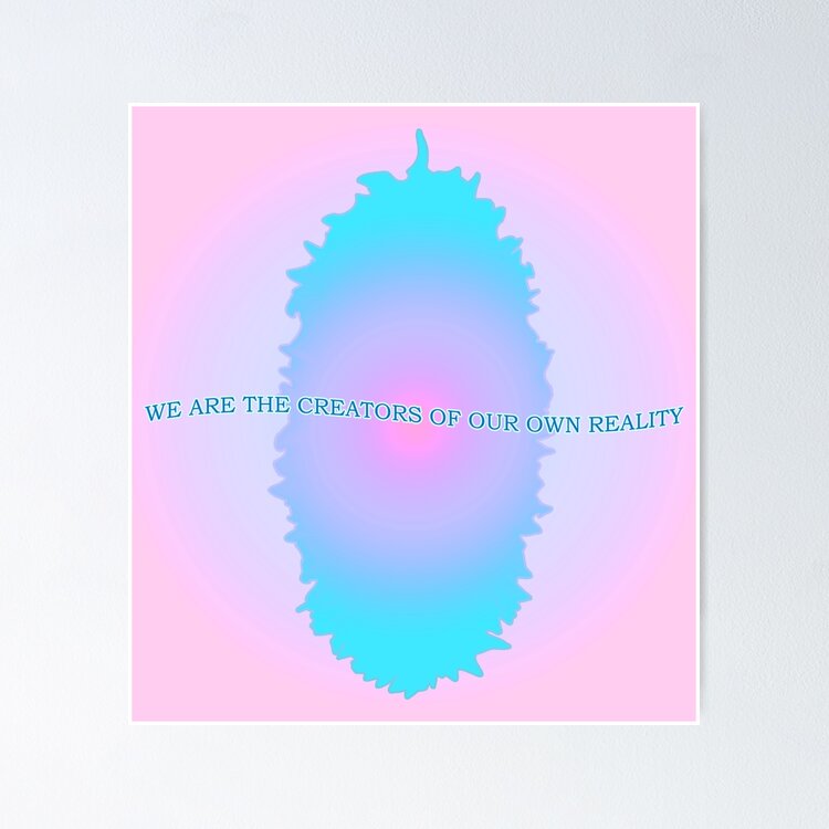 CREATORS OF OUR REALITY UNFRAMED Poster, 24x36 - Walmart.com