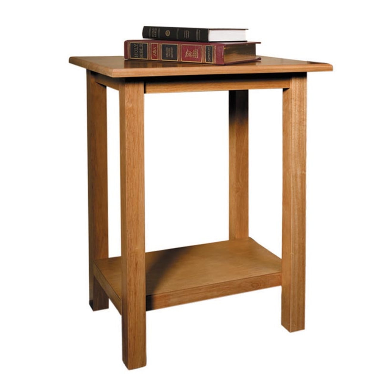 CREDENCE TABLE-PECAN FINISH - Walmart.com