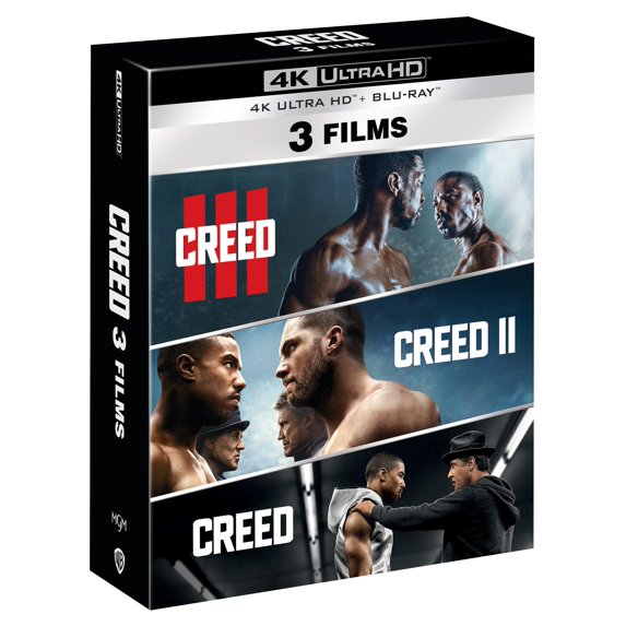 CREED COLLECTION 3 FILMS Boxset 4K UltraHD (NL Versie) (4K Ultra HD ...