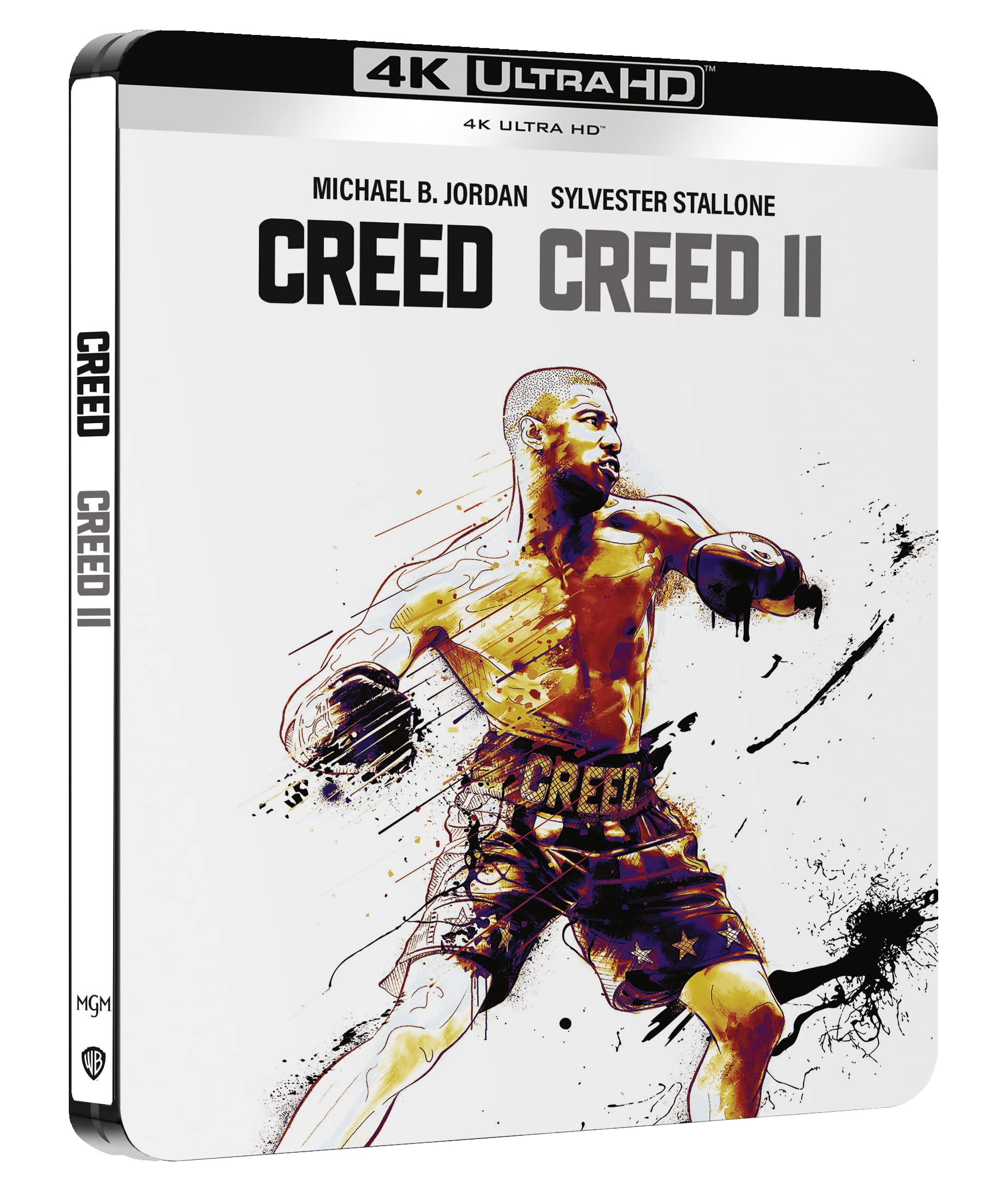 CREED + CREED II SBK (UHD) (4K Ultra HD) Sylvester Stallone Ryan ...