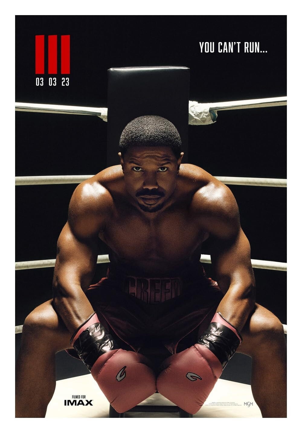 CREED III MOVIE POSTER - Walmart.com