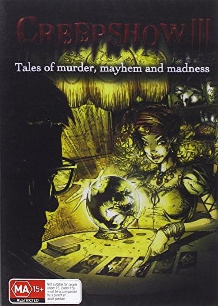CREEPSHOW 3 - DVD - Walmart.com