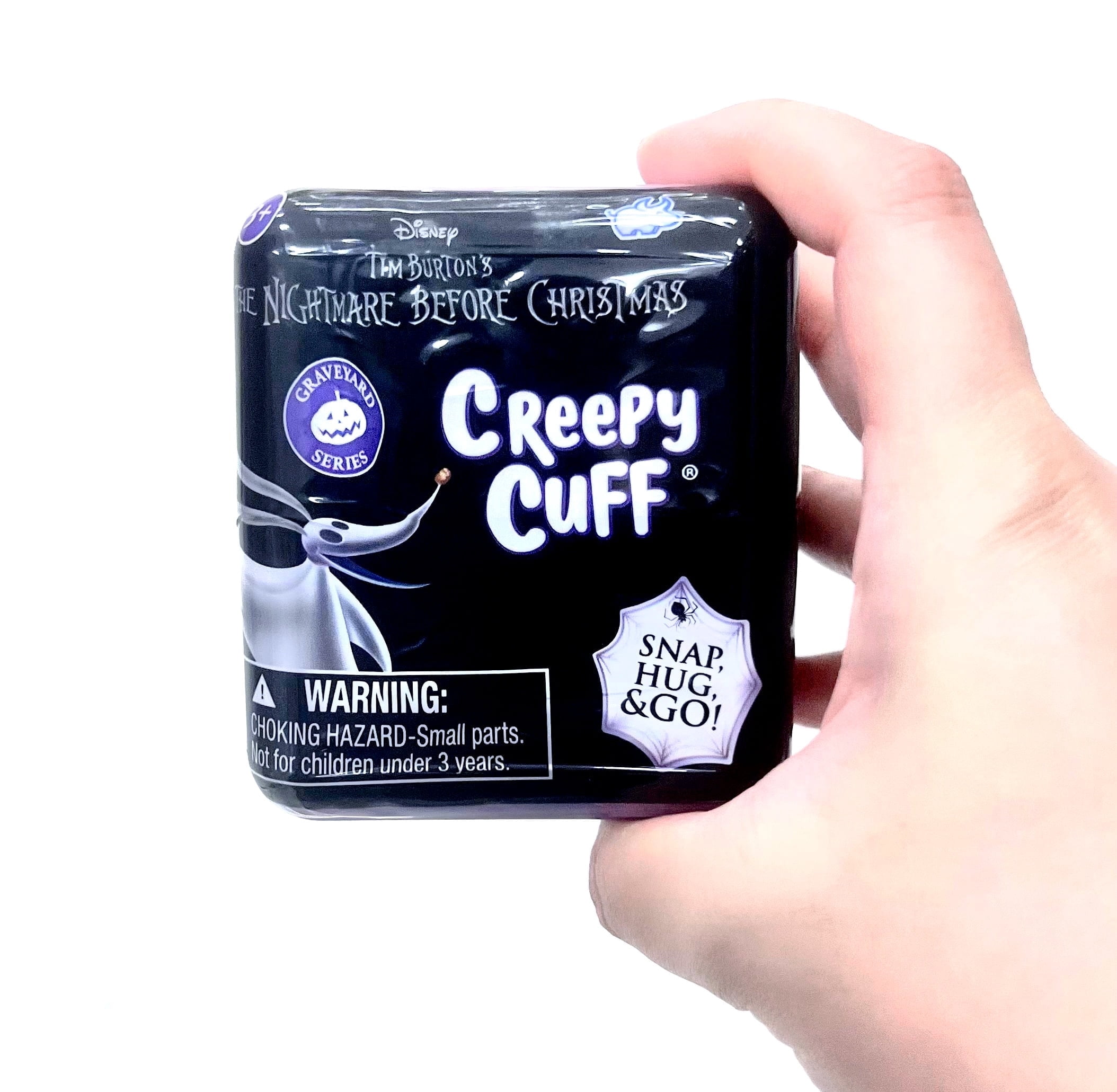 Cutie CREEPY Cuff - New Version - Jack Skellington, Sally, Pumpkin ...