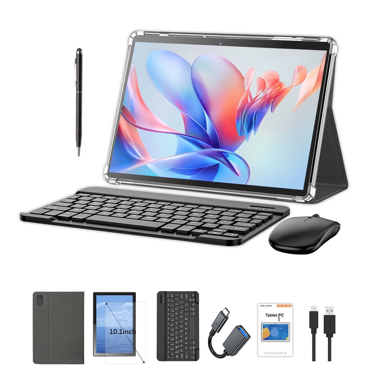 CRELANDER T40 Android Tablet PC 4G SIM 10.1inch IPS Screen 12GB Ram ...