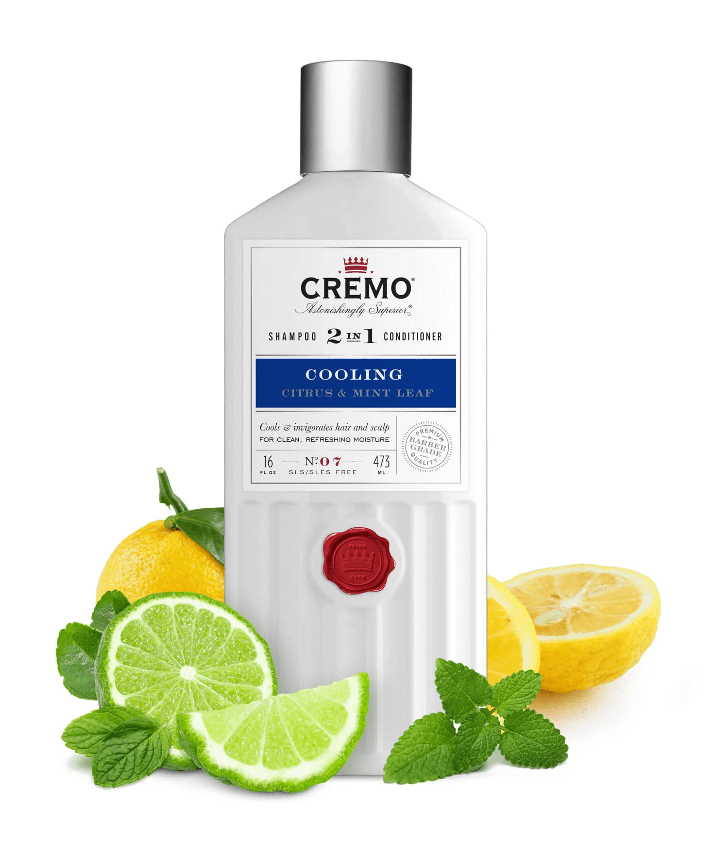 CREMO NO. 7, 2-IN-1 COOLING SHAMPOO & CONDITIONER - Walmart.com