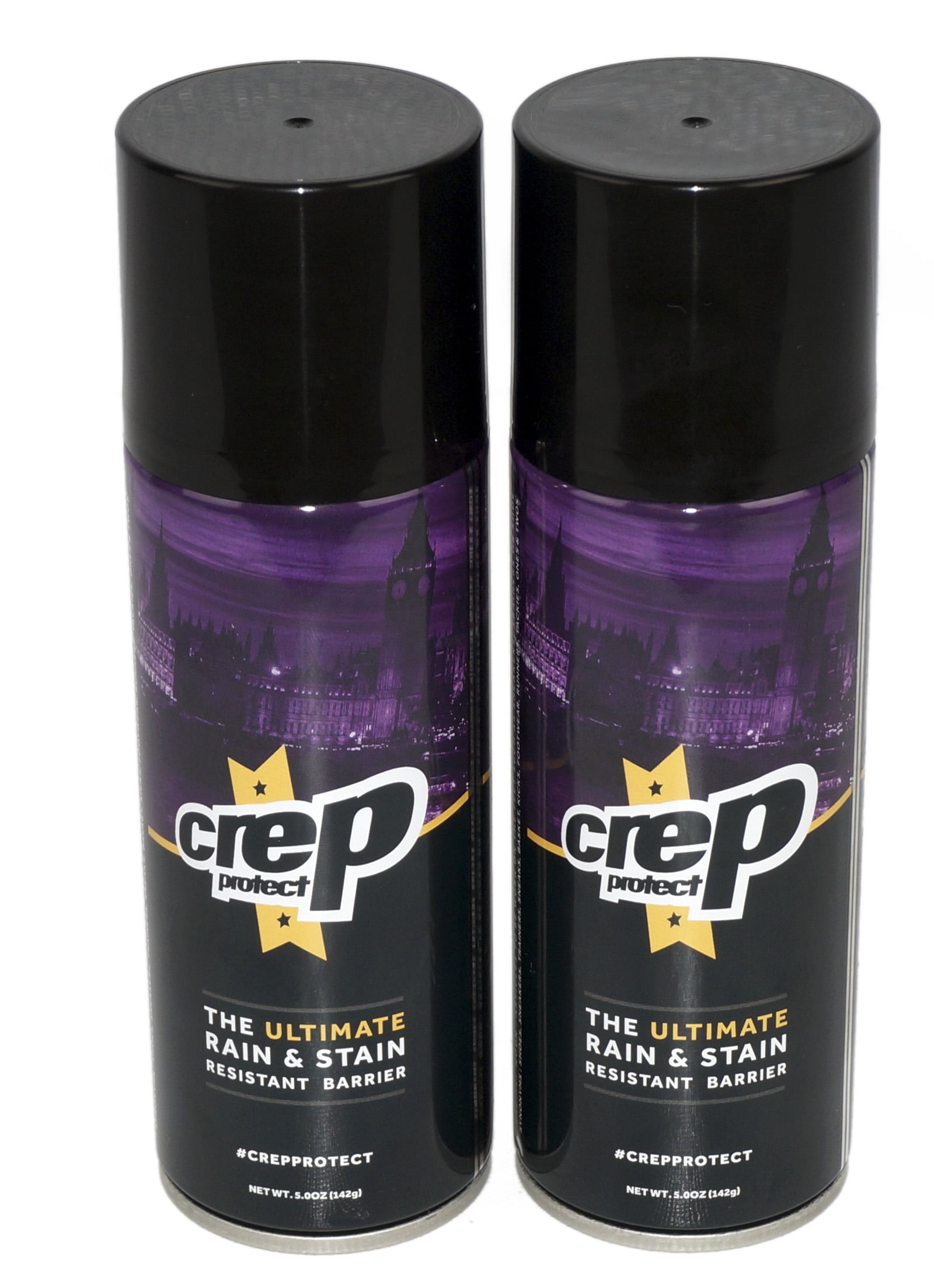 Crep Protect Spray (Pack of 2) Ultimate Rain & Stain Protector Shoe ...